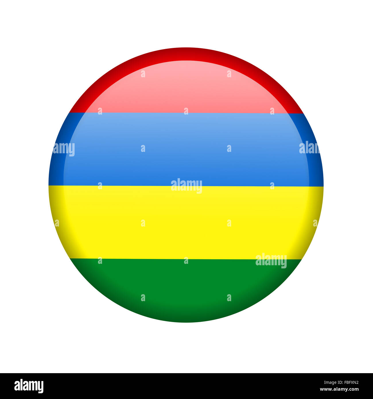 Mauritius flag design Cut Out Stock Images & Pictures - Alamy