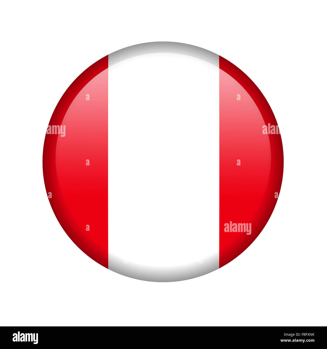 The Peru flag Stock Photo - Alamy