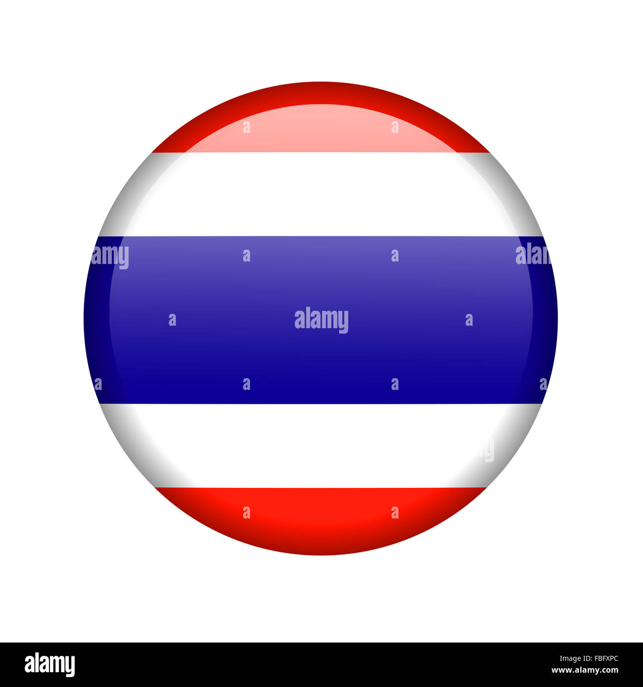 The Thai flag Stock Photo - Alamy