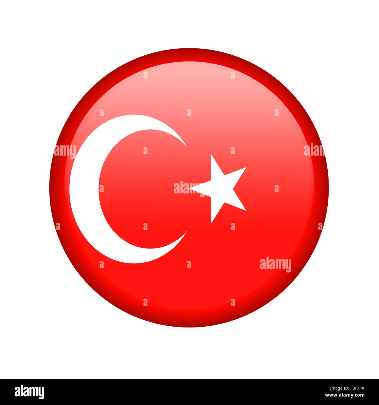 Turkish symbol Cut Out Stock Images & Pictures - Alamy