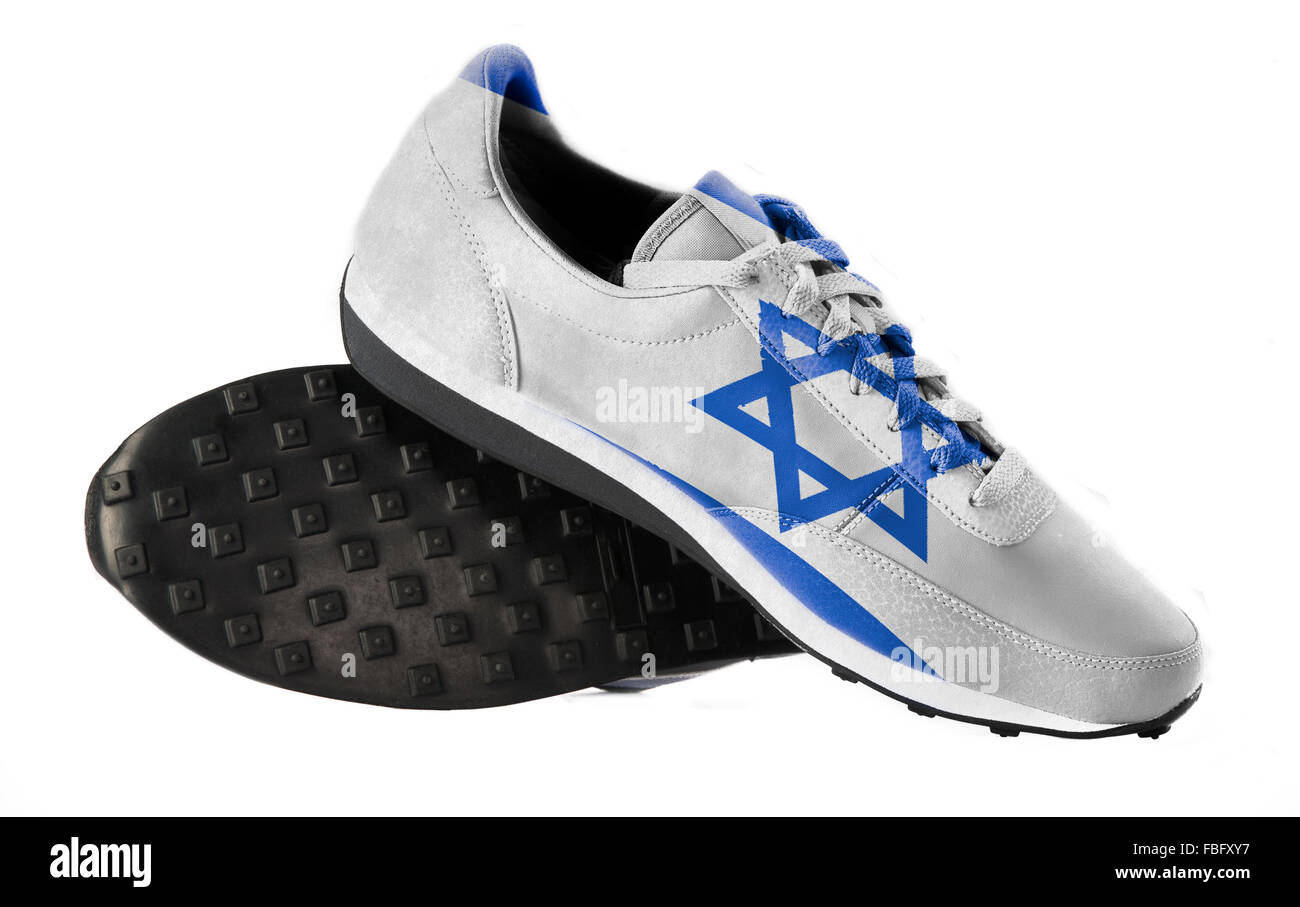 The Israeli flag Stock Photo - Alamy