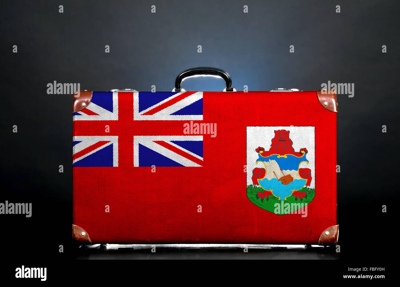 The Bermuda Islands flag Stock Photo - Alamy
