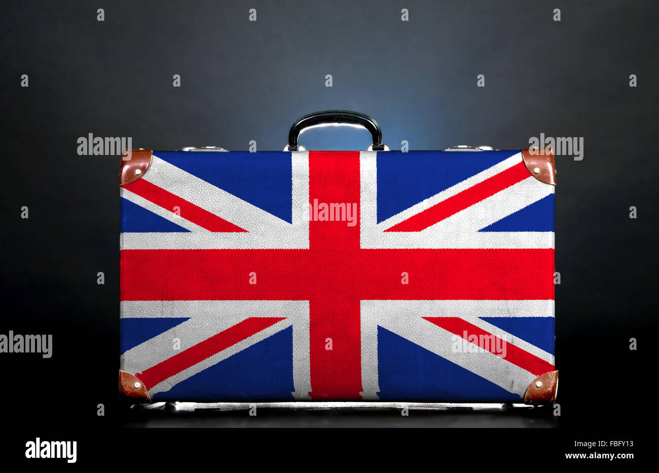 The British flag Stock Photo - Alamy