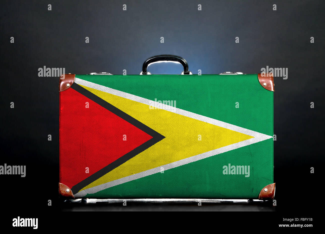 The Gayan flag Stock Photo - Alamy