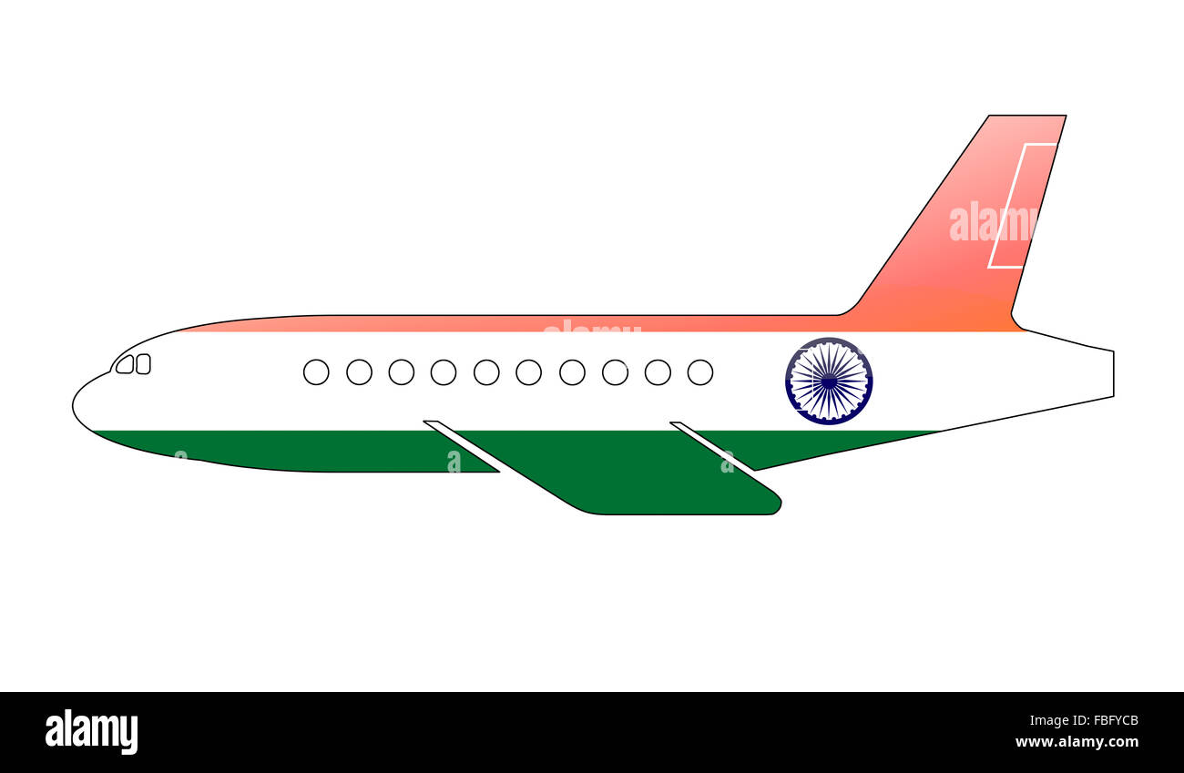 Indian flag flight hi-res stock photography and images - Alamy