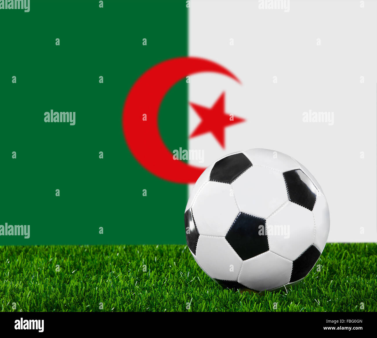 Flag round algeria hi-res stock photography and images - Alamy