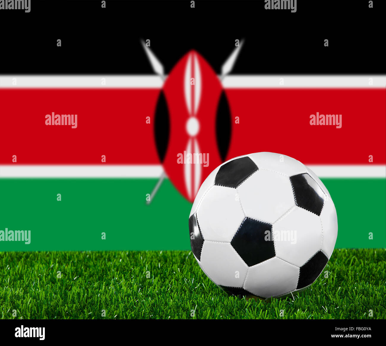 Kenyan national team hi-res stock photography and images - Alamy