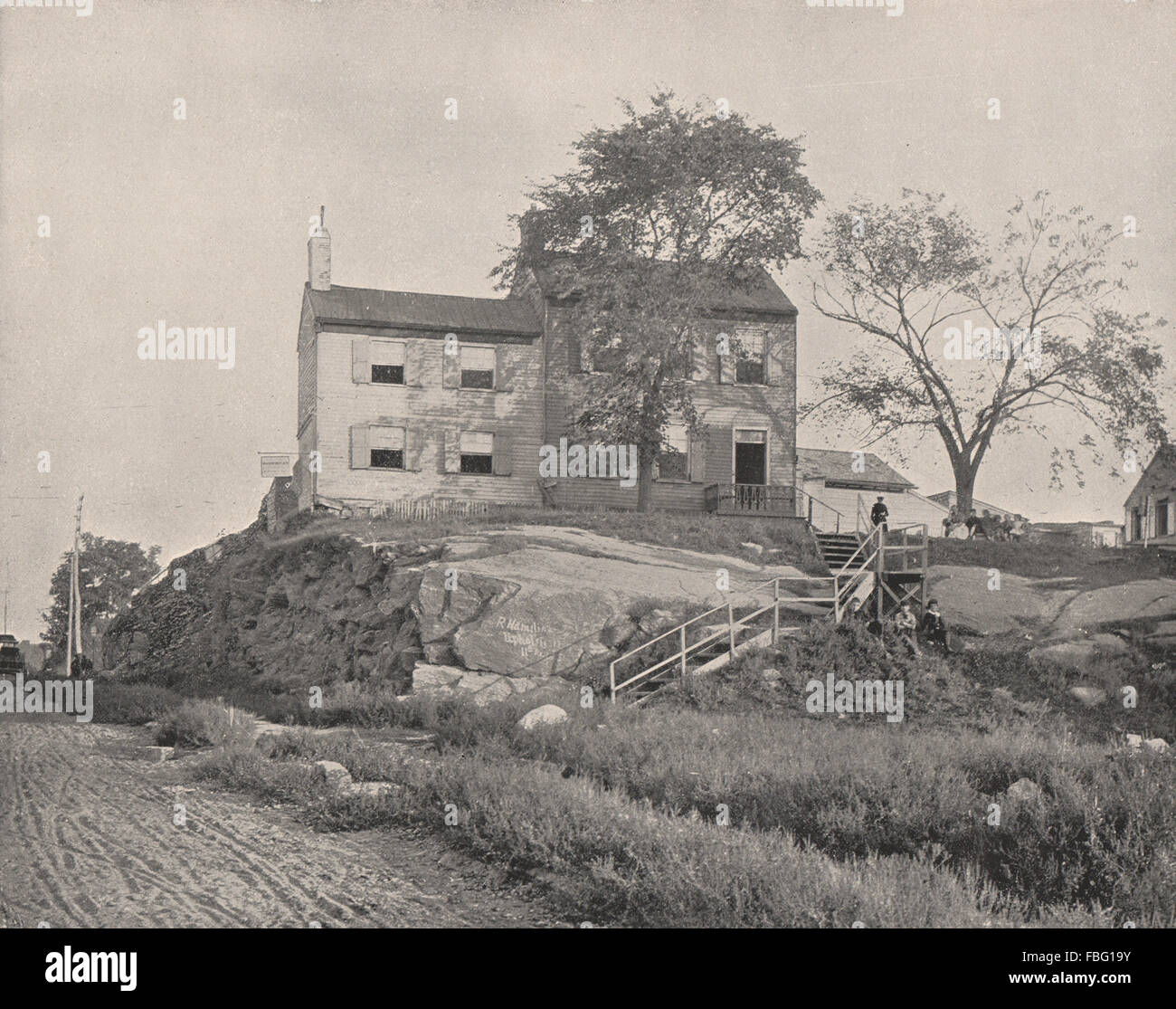 Edgar Allan Poe House High Resolution Stock Photography and Images - Alamy