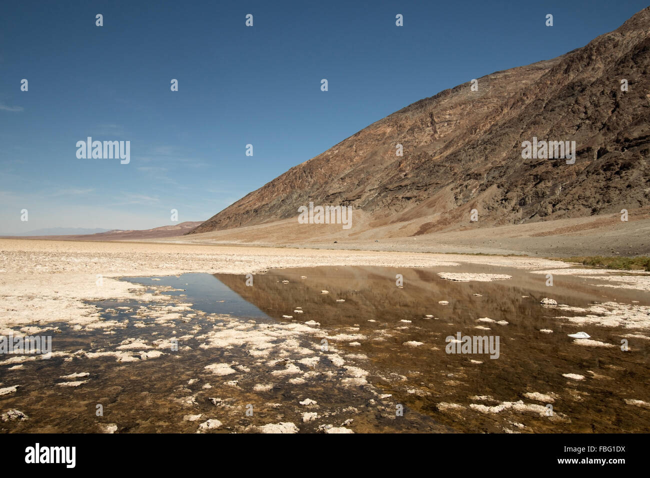 Badwater Basin is a basin in Death Valley National Park, California ...