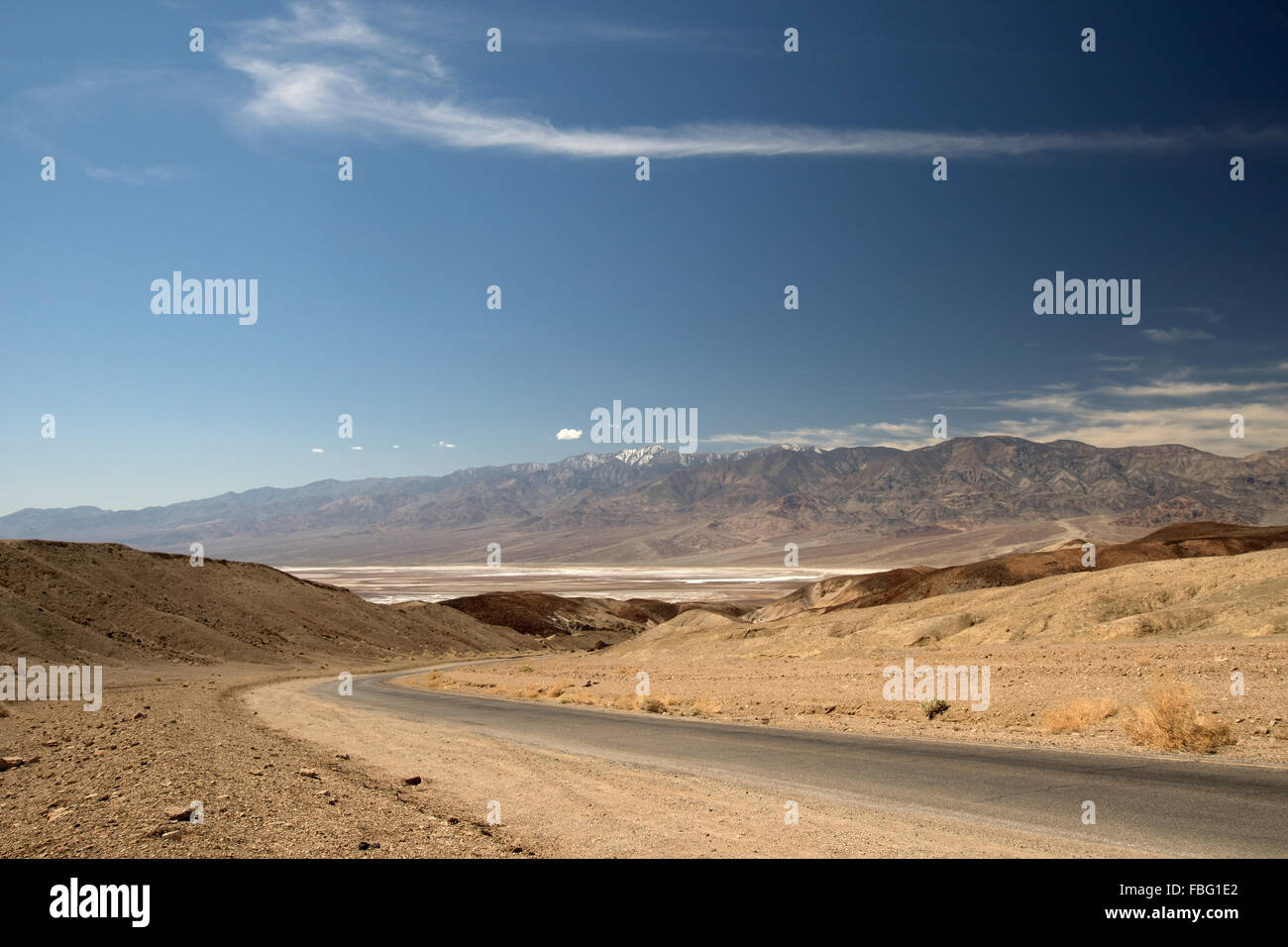 Badwater Basin is a basin in Death Valley National Park, California ...