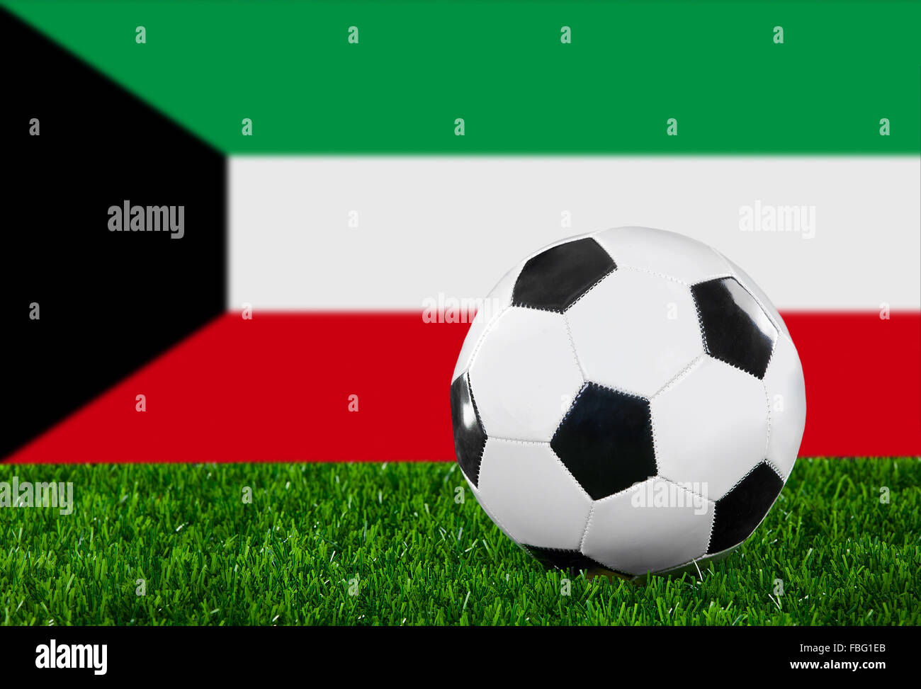 Kuwait football team hi-res stock photography and images - Alamy