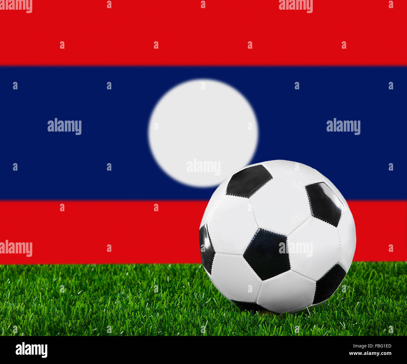 Laos National Soccer Team