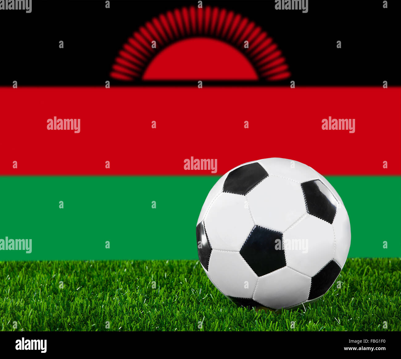 Flag malawi round hi-res stock photography and images - Alamy