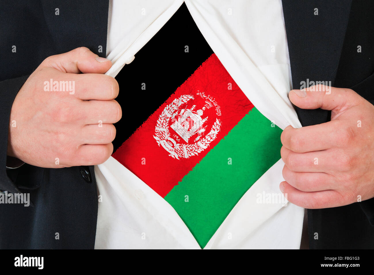 Flag afghanistan national country symbol hi-res stock photography and ...