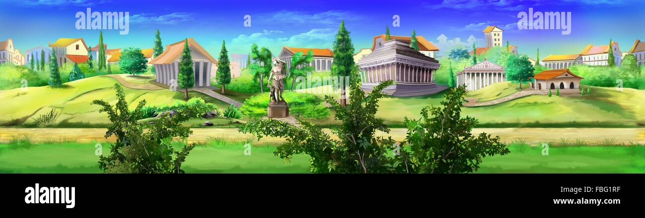 Rome Cartoon Stock Photos & Rome Cartoon Stock Images - Alamy