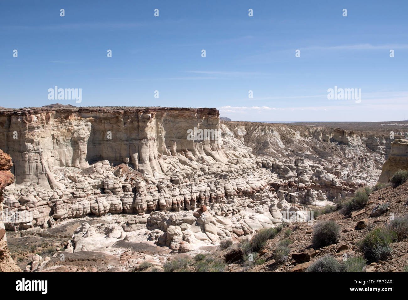 The Sidestep Canyon is located in the White Sands Area of the Grand ...