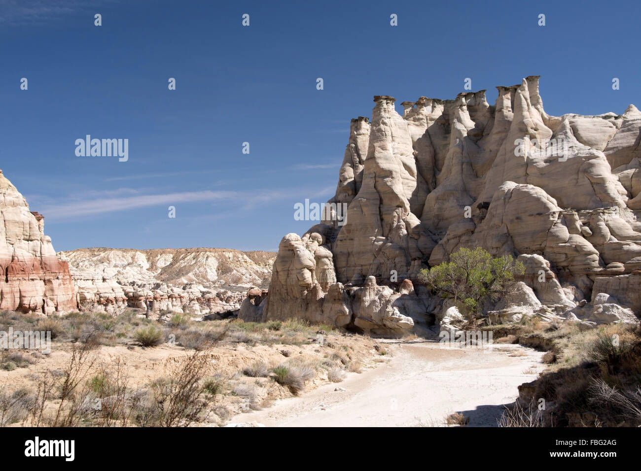 The Sidestep Canyon is located in the White Sands Area of the Grand ...