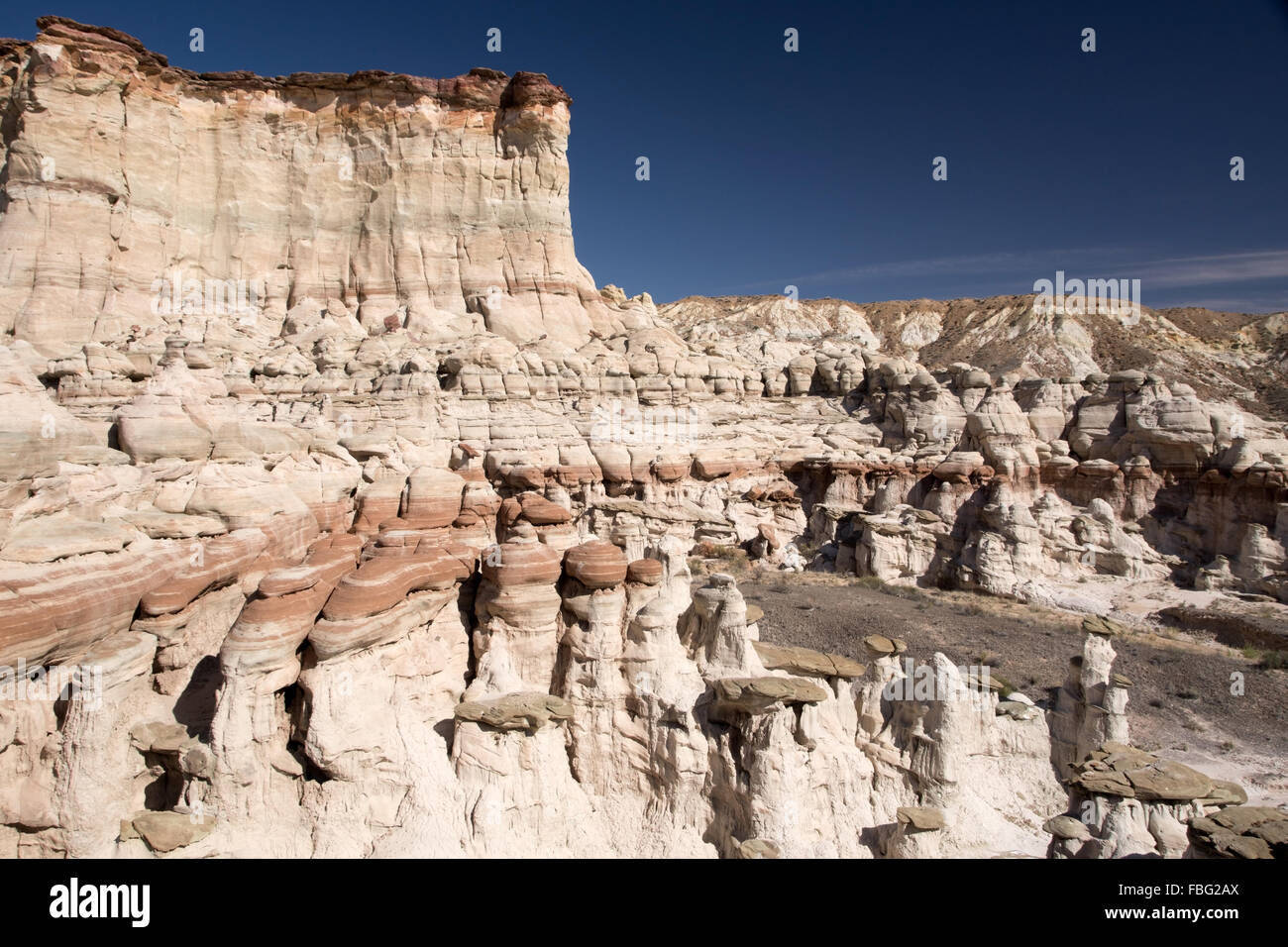 The Sidestep Canyon is located in the White Sands Area of the Grand ...