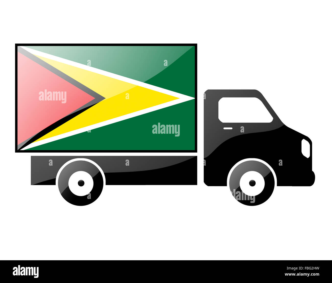 The Gayan flag Stock Photo - Alamy