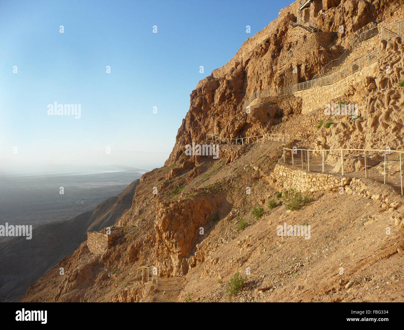 Hike masada at sunrise hi-res stock photography and images - Alamy