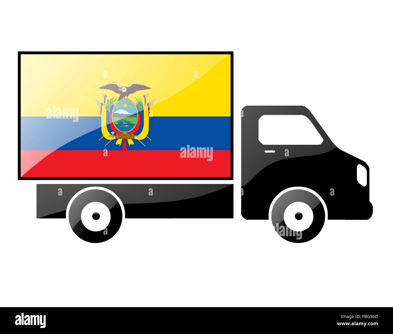 Ecuador transportation Cut Out Stock Images & Pictures - Alamy