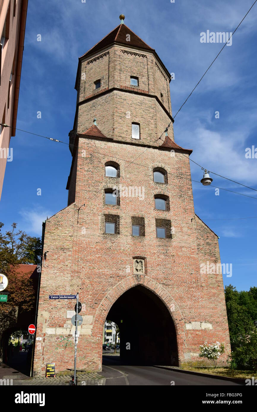 Places of gate tower hi-res stock photography and images - Alamy