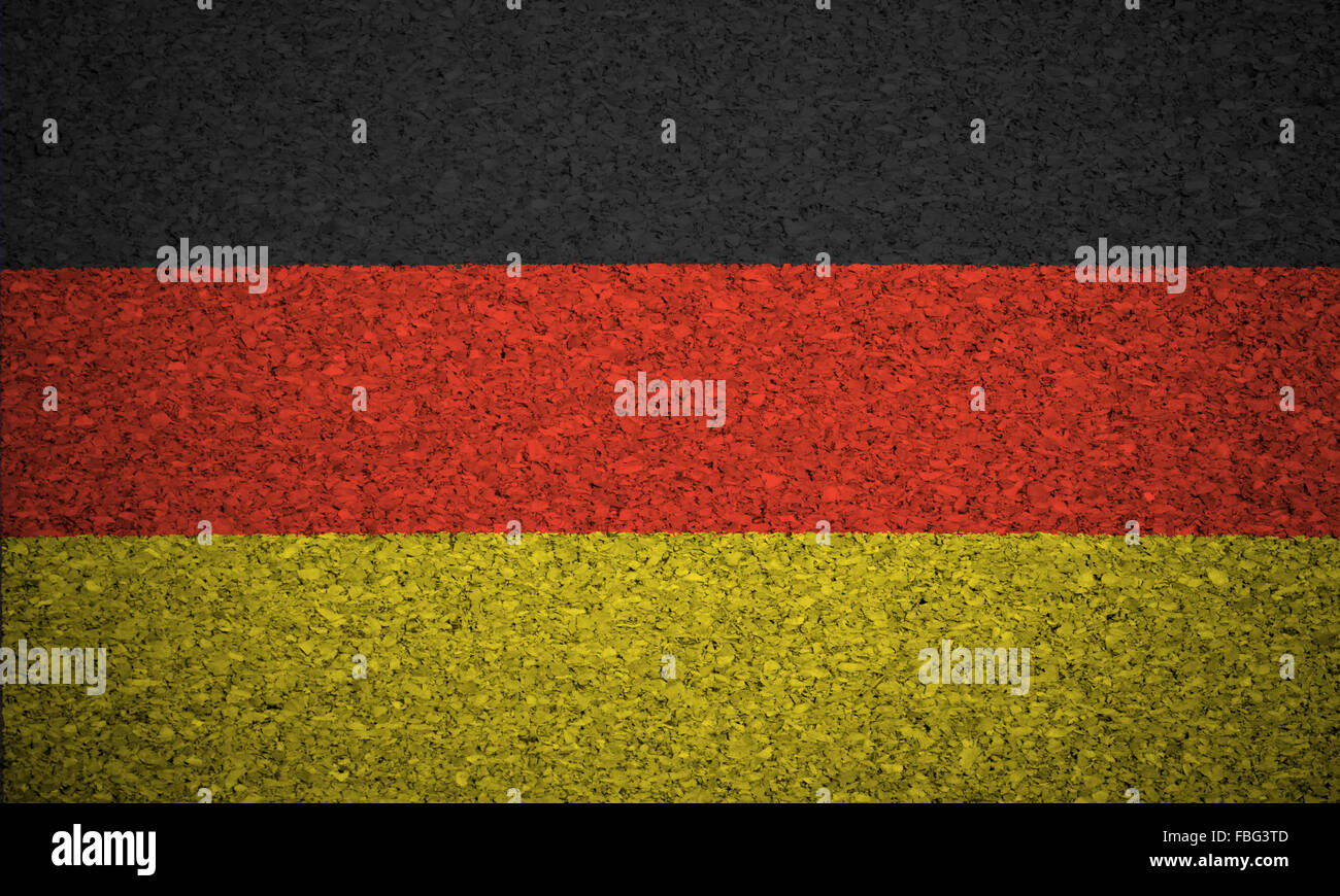 The German flag Stock Photo - Alamy