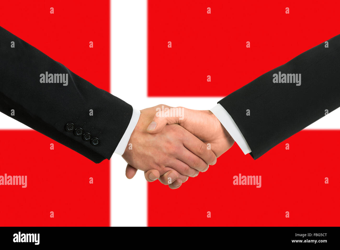Danish handshake hi-res stock photography and images - Alamy