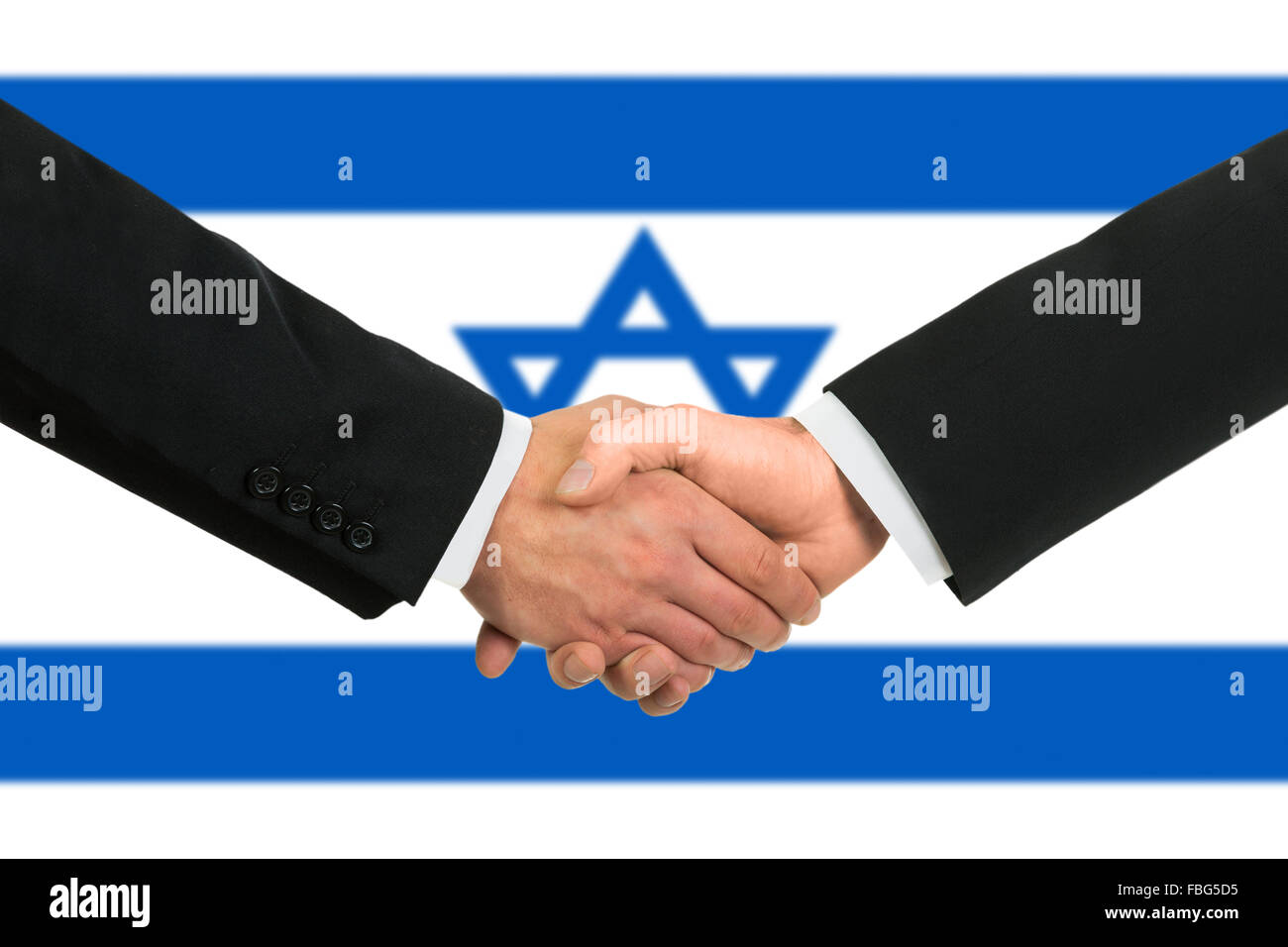 The Israeli flag Stock Photo - Alamy