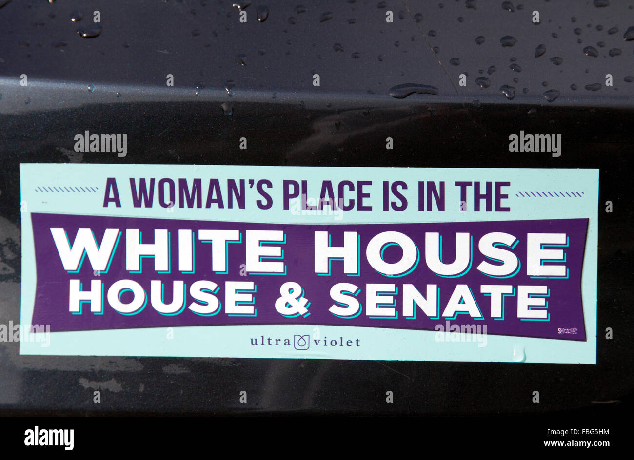 Rights bumper sticker hi-res stock photography and images - Alamy