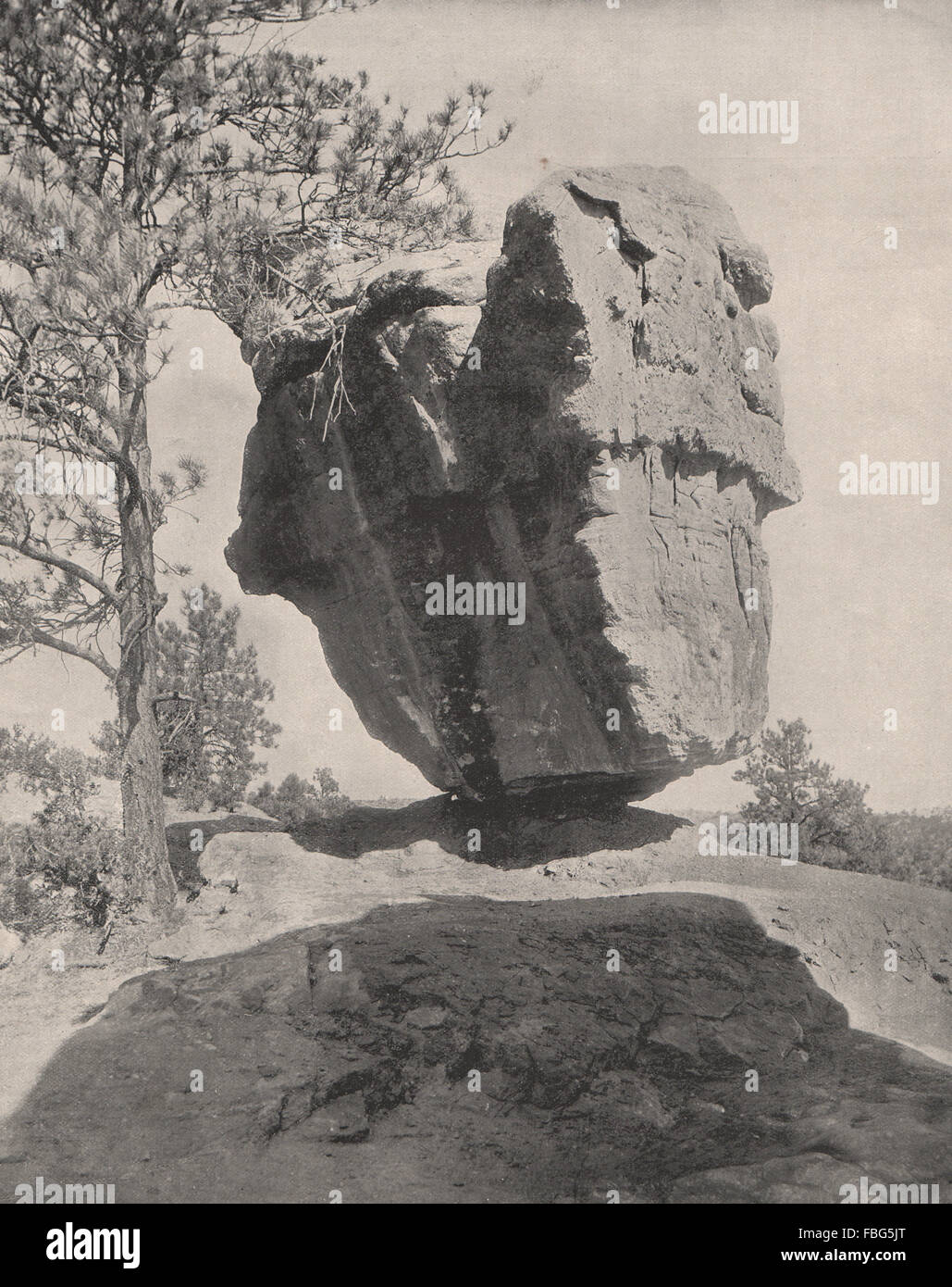 Garden Of The Gods Balanced Rock
