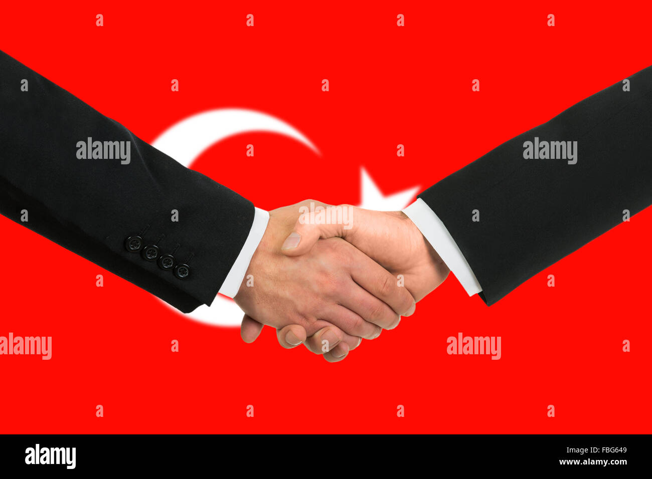 Peace sign turkish flag hi-res stock photography and images - Alamy