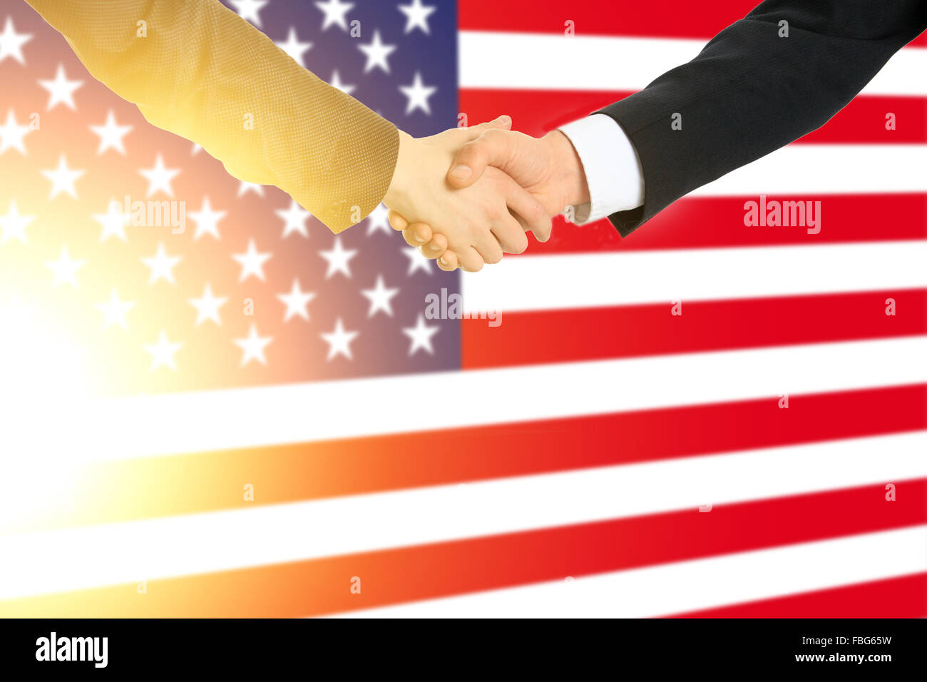 Photo of handshake Stock Photo - Alamy