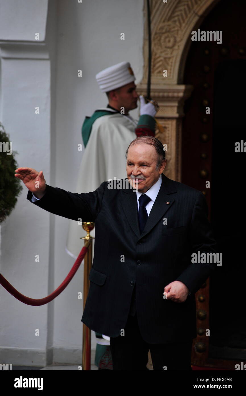 Algerian president abdelaziz bouteflika hi-res stock photography and ...