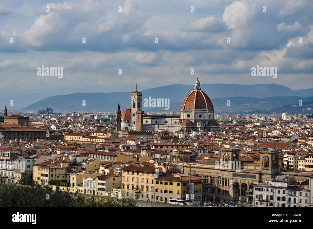 Florence is the capital city of the Italian region of Tuscany Stock ...