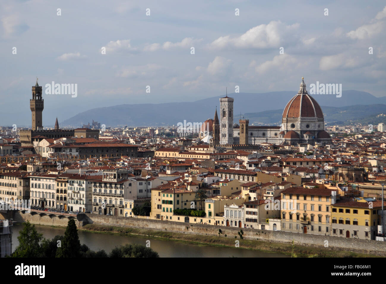 Florence is the capital city of the Italian region of Tuscany Stock ...