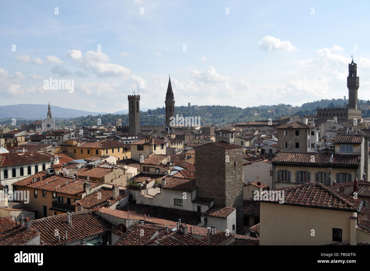 Florence is the capital city of the Italian region of Tuscany Stock ...