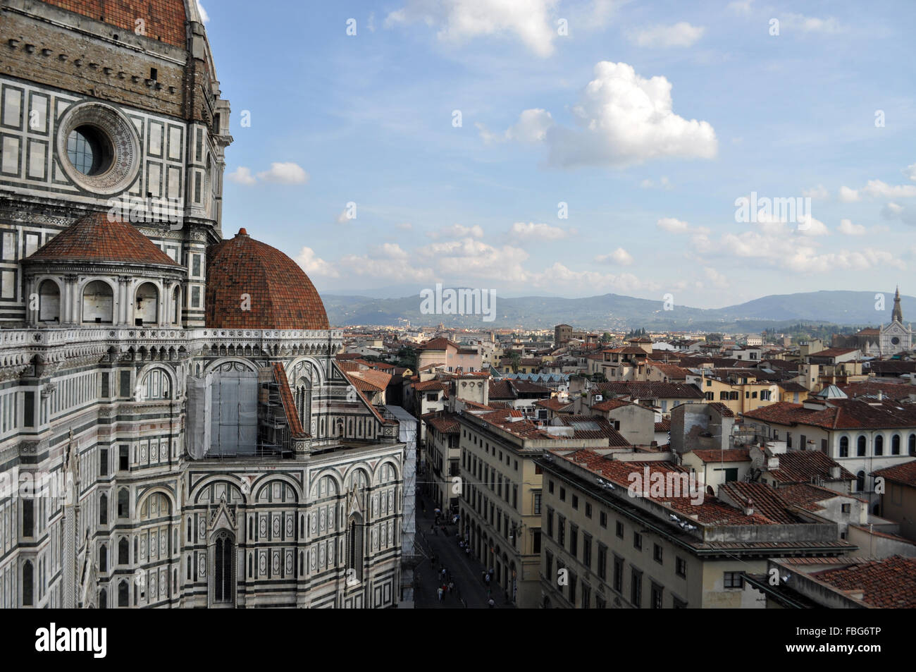 Florence is the capital city of the Italian region of Tuscany Stock ...