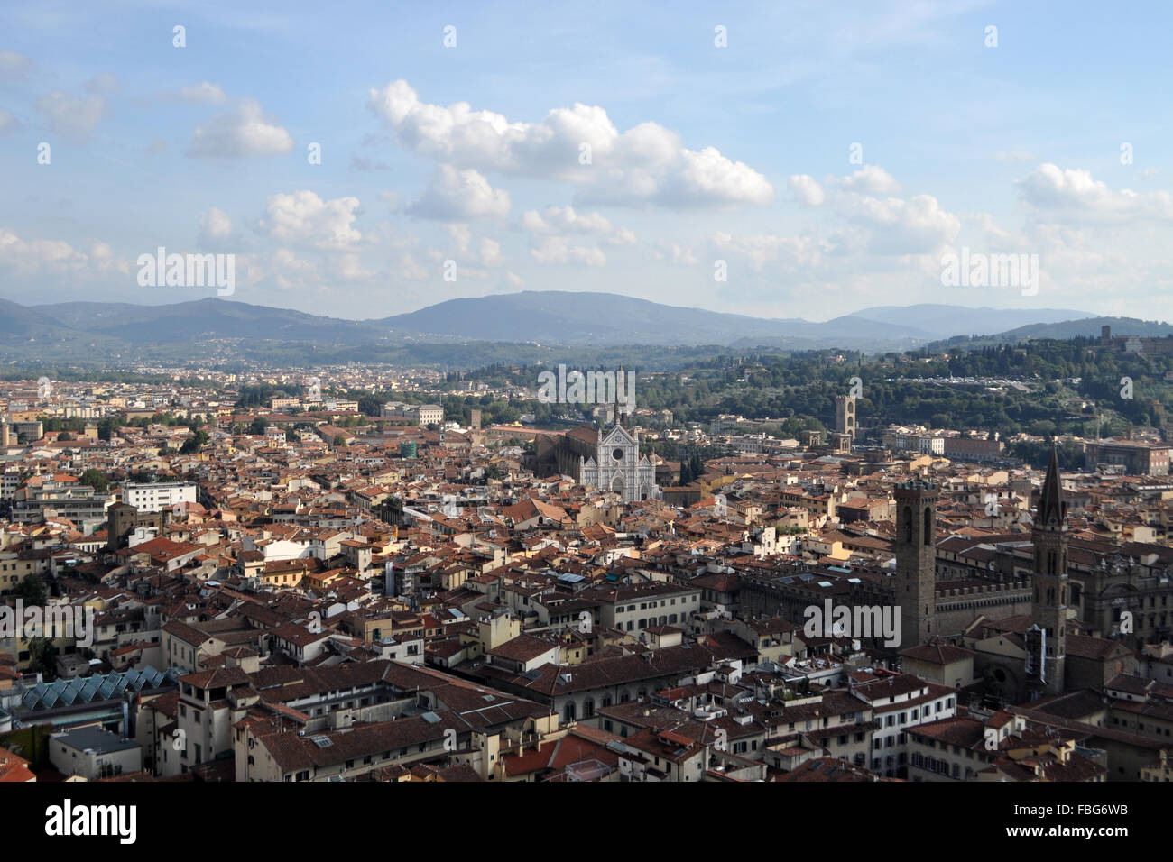 Florence is the capital city of the Italian region of Tuscany Stock ...
