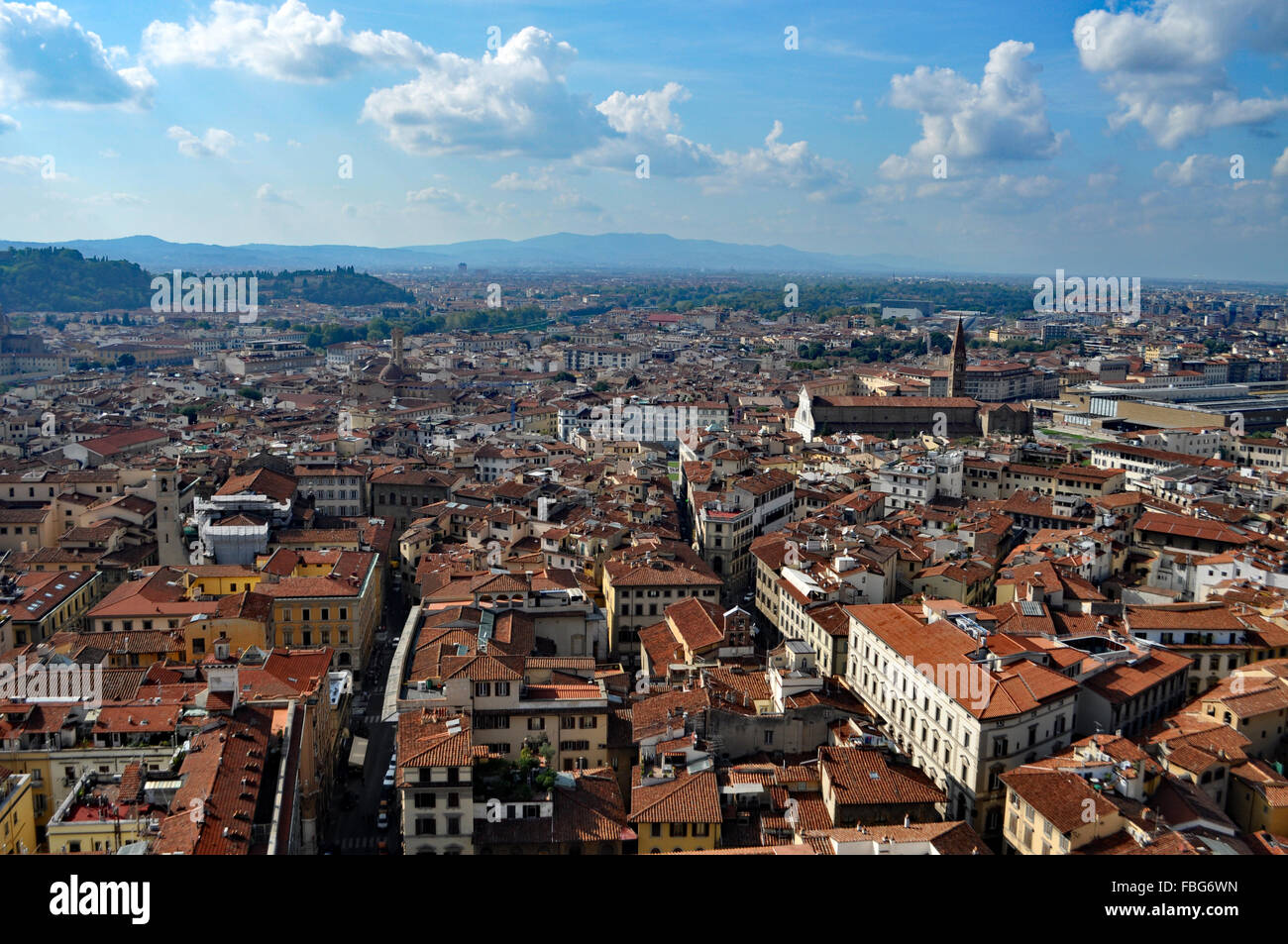 Florence is the capital city of the Italian region of Tuscany Stock ...