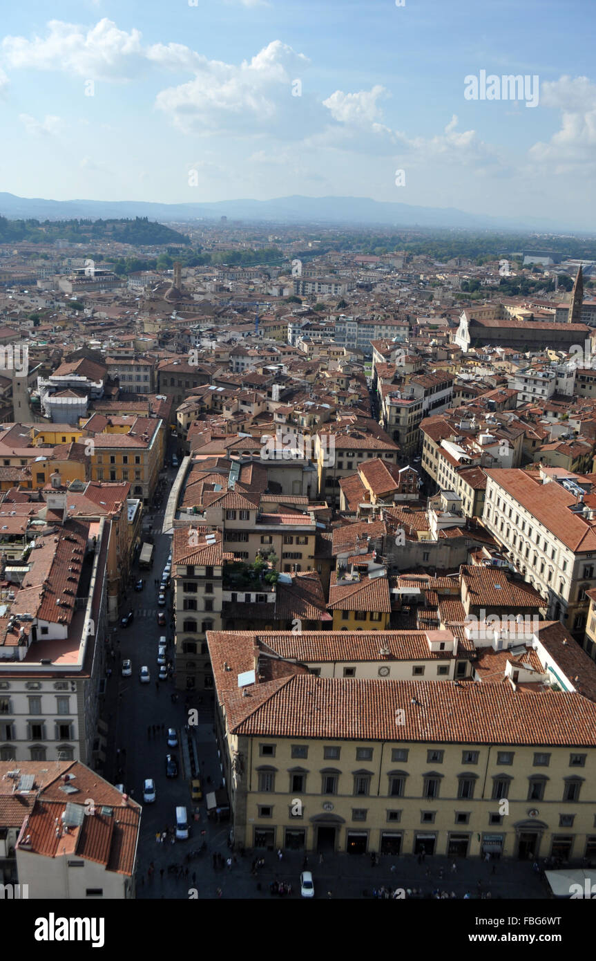 Florence is the capital city of the Italian region of Tuscany Stock ...