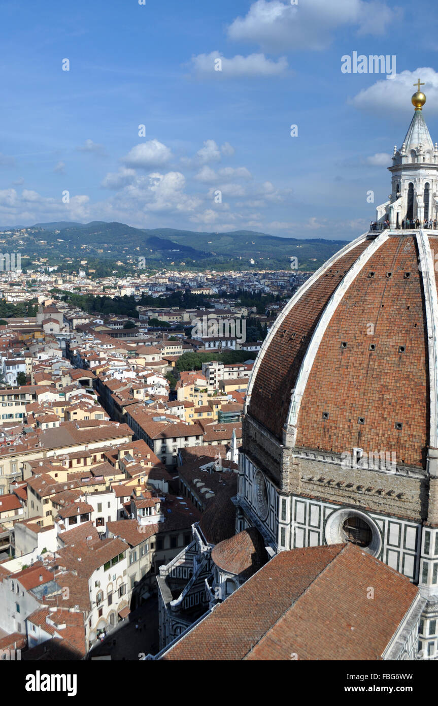 Florence is the capital city of the Italian region of Tuscany Stock ...
