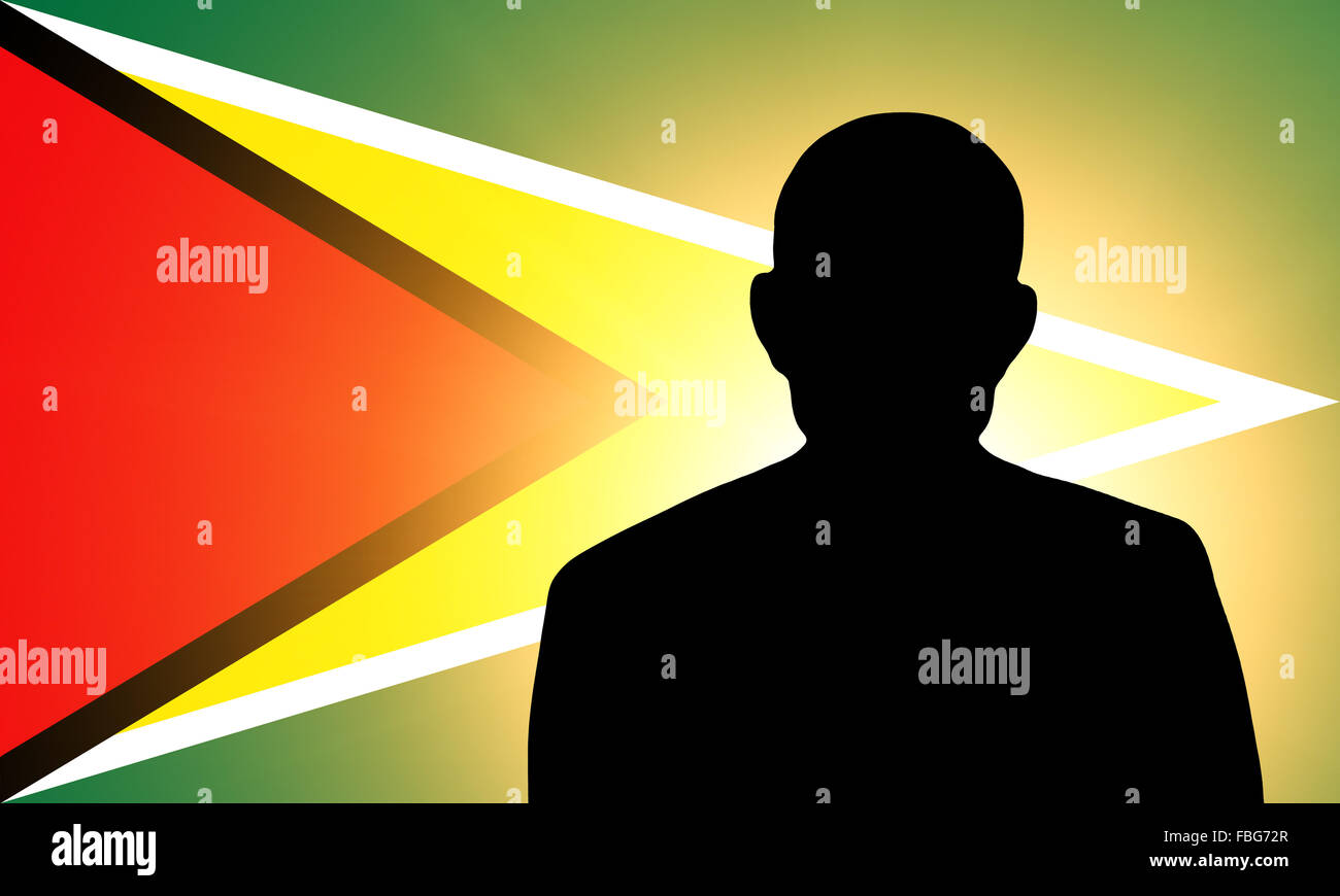 The Gayan flag Stock Photo - Alamy