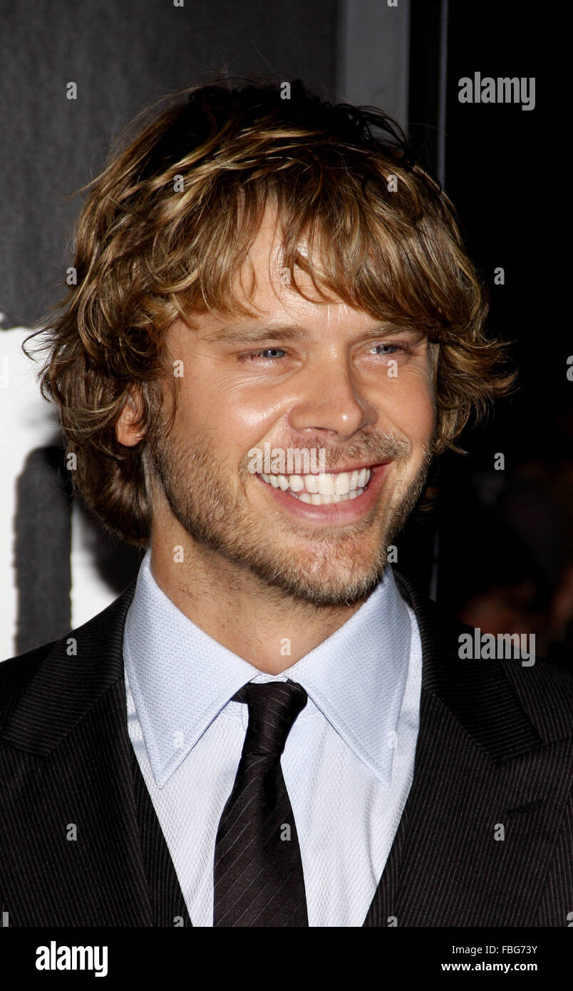 Eric Christian Olsen at the Los Angeles Premiere of "The Thing" held at ...