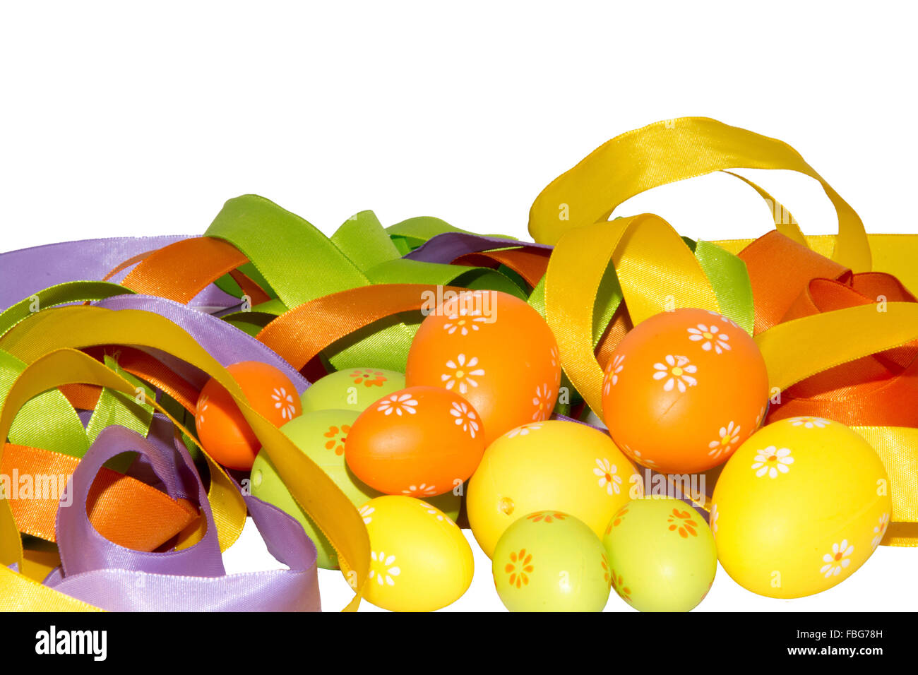 Eastern in yellow, orange and purple colours Stock Photo - Alamy