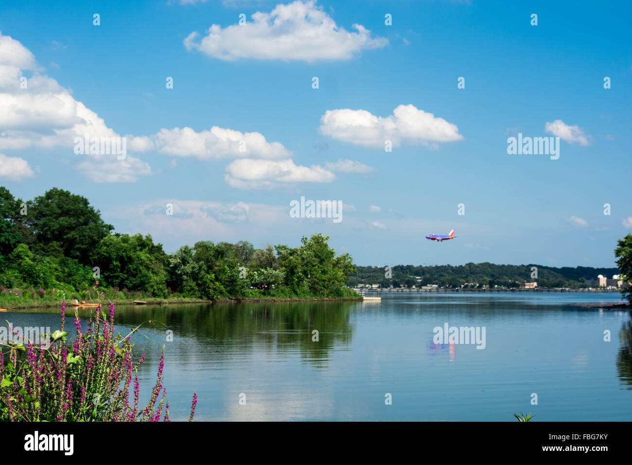 Potomac river, Washington DC Stock Photo - Alamy