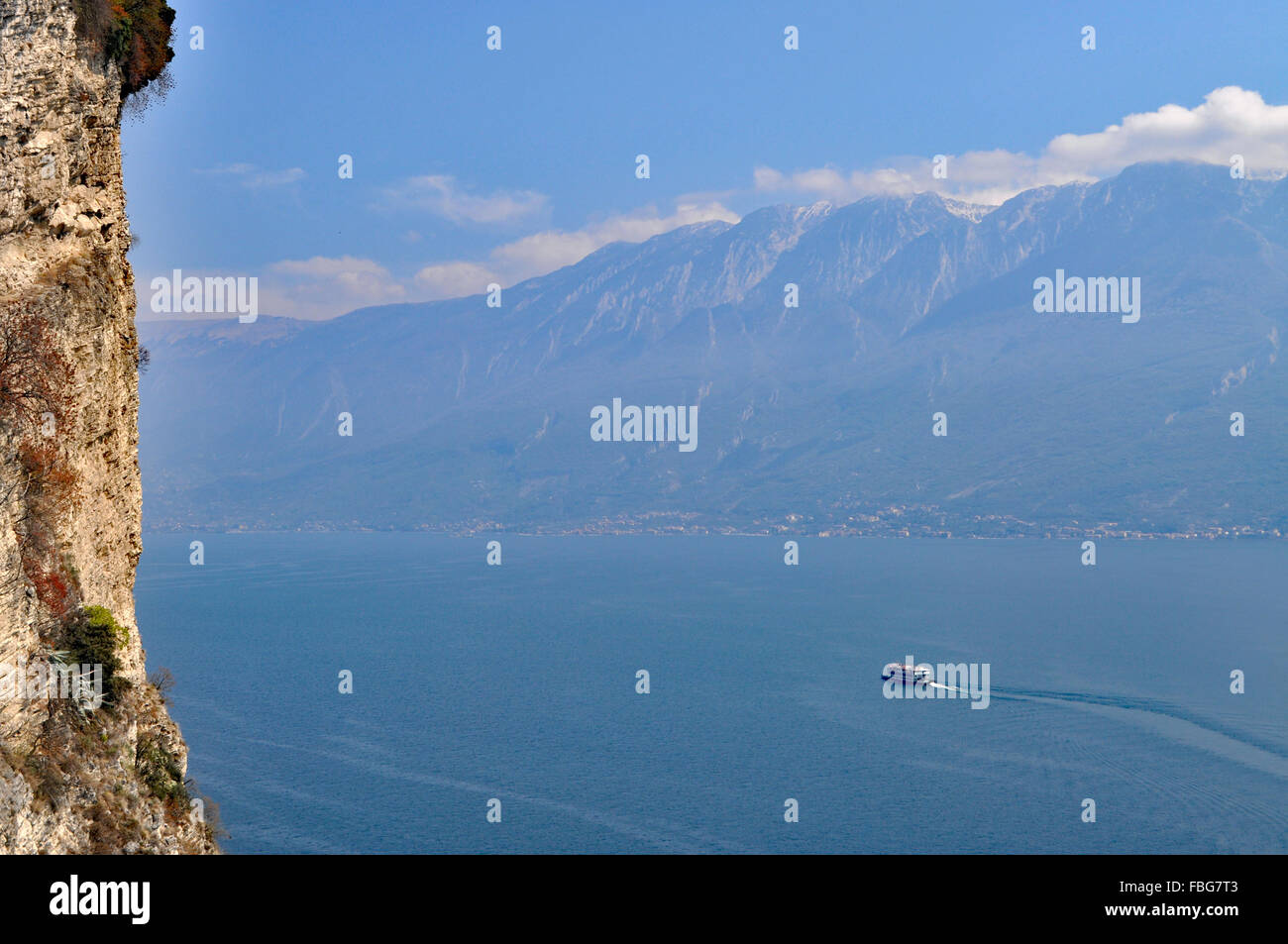 Lake Garda, in Italian: Lago di Garda or Lago Benaco, is the largest ...