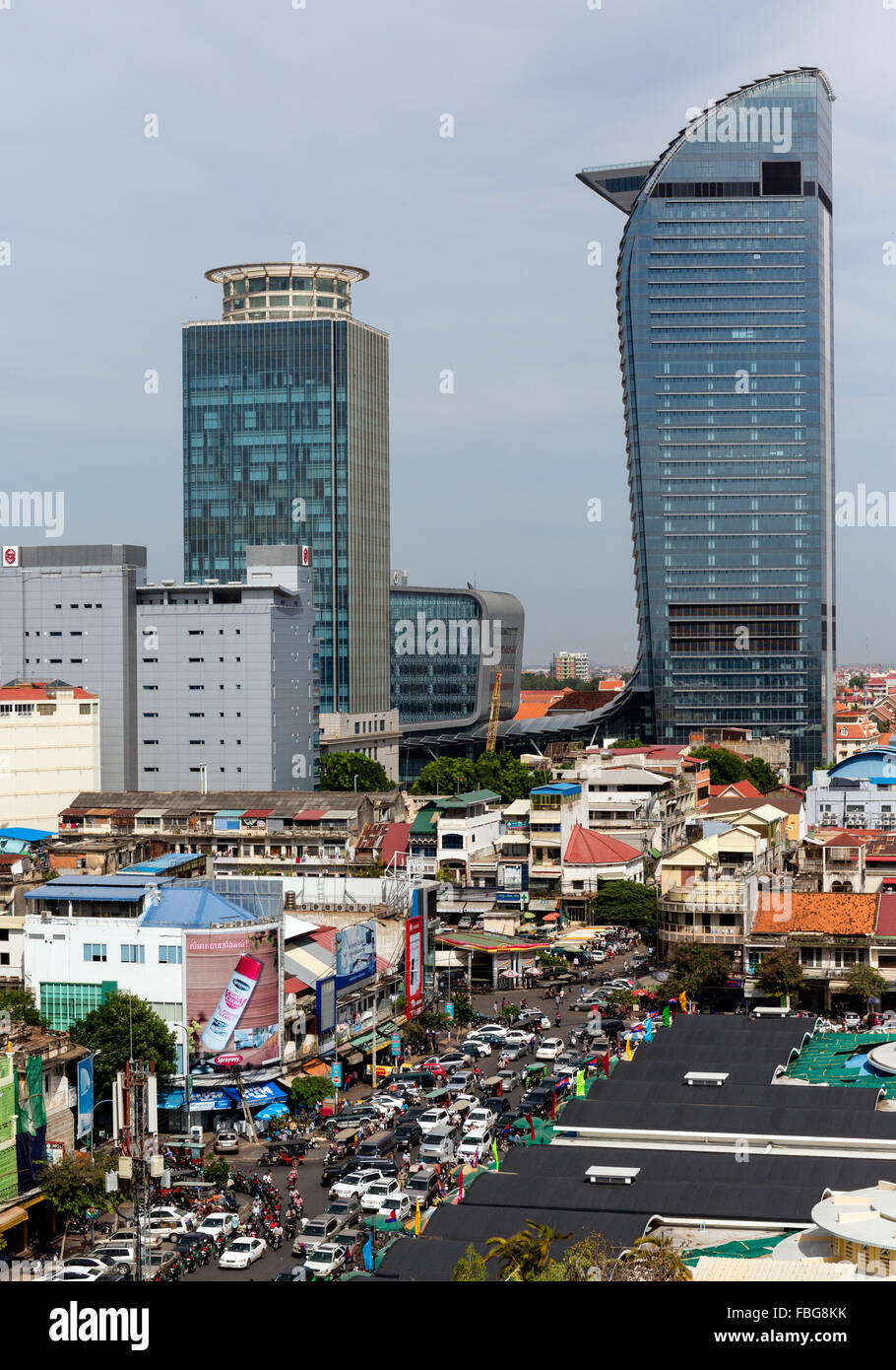 Canadia bank tower hi-res stock photography and images - Alamy