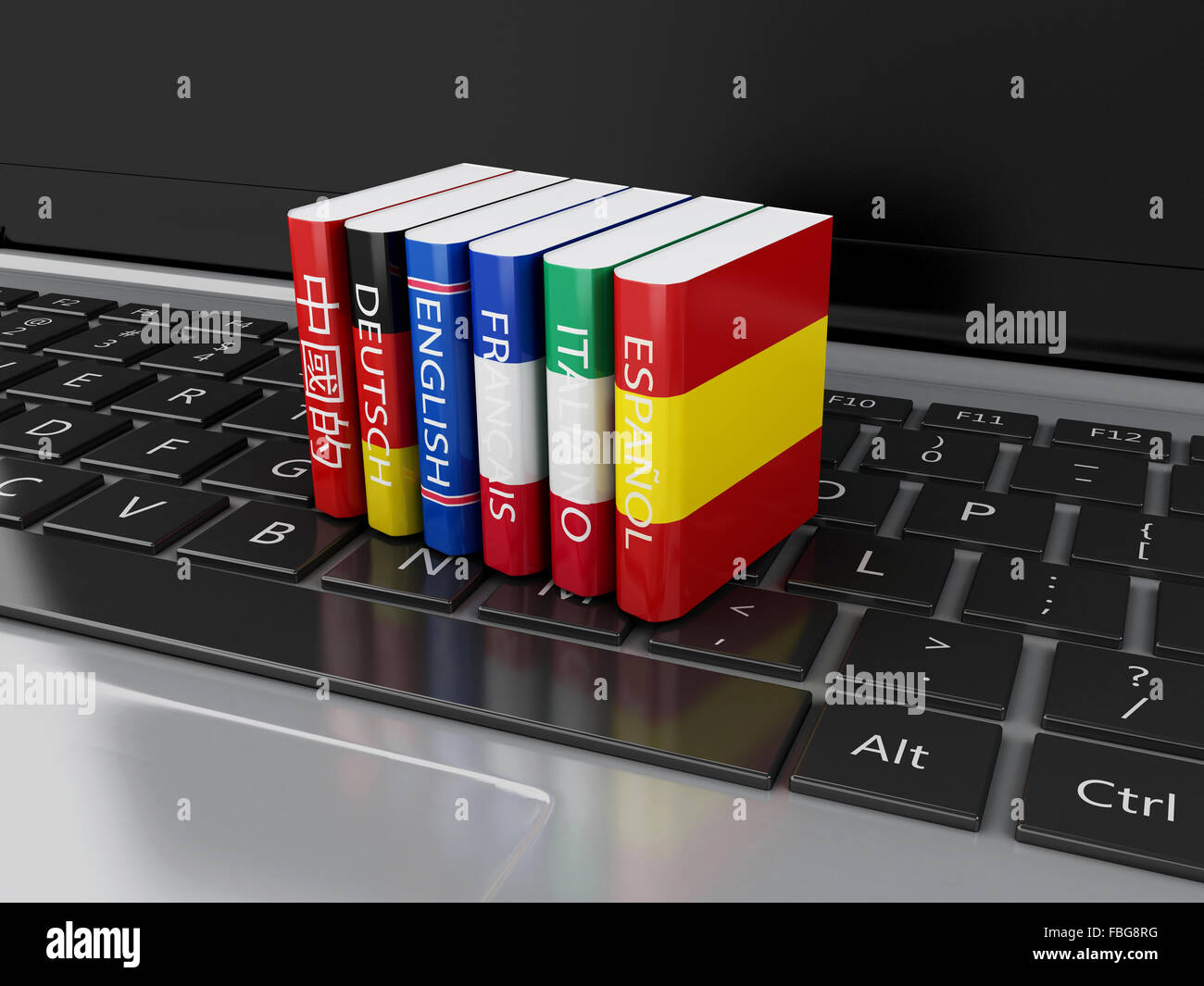 Dictionaries translation languages hi-res stock photography and images ...