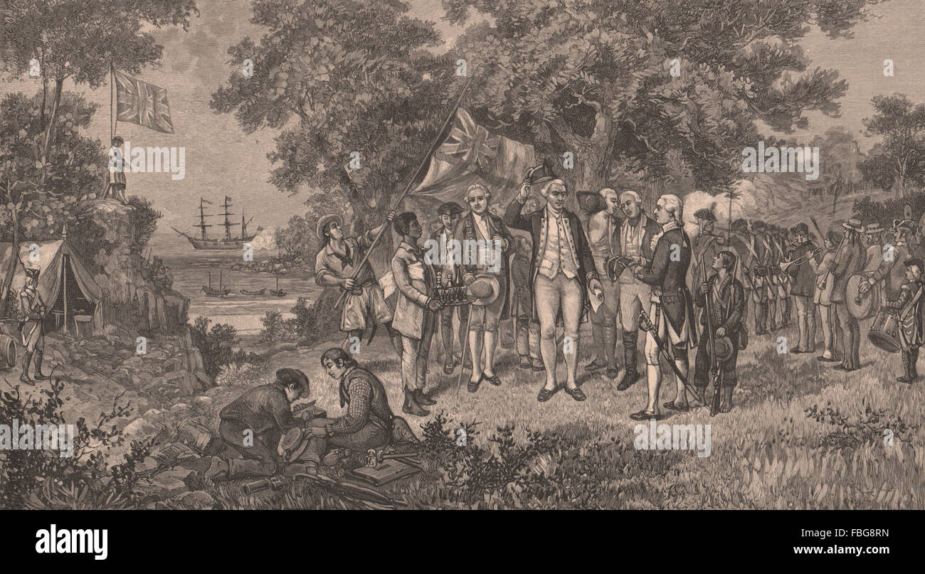 Captain cook botany bay hi-res stock photography and images - Alamy